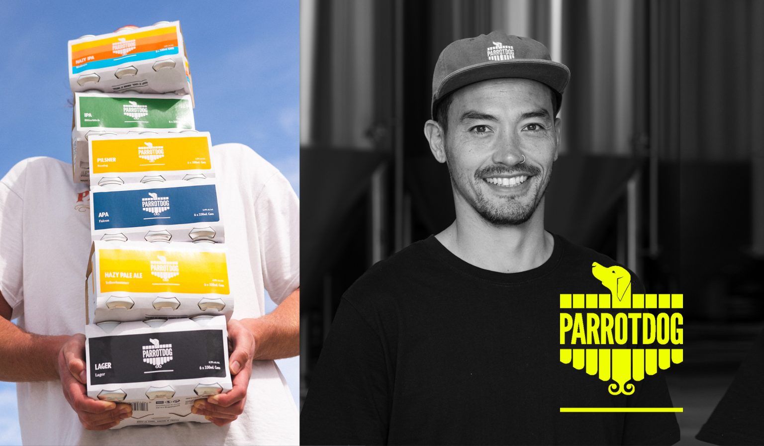 ParrotDog - Brew of Islands